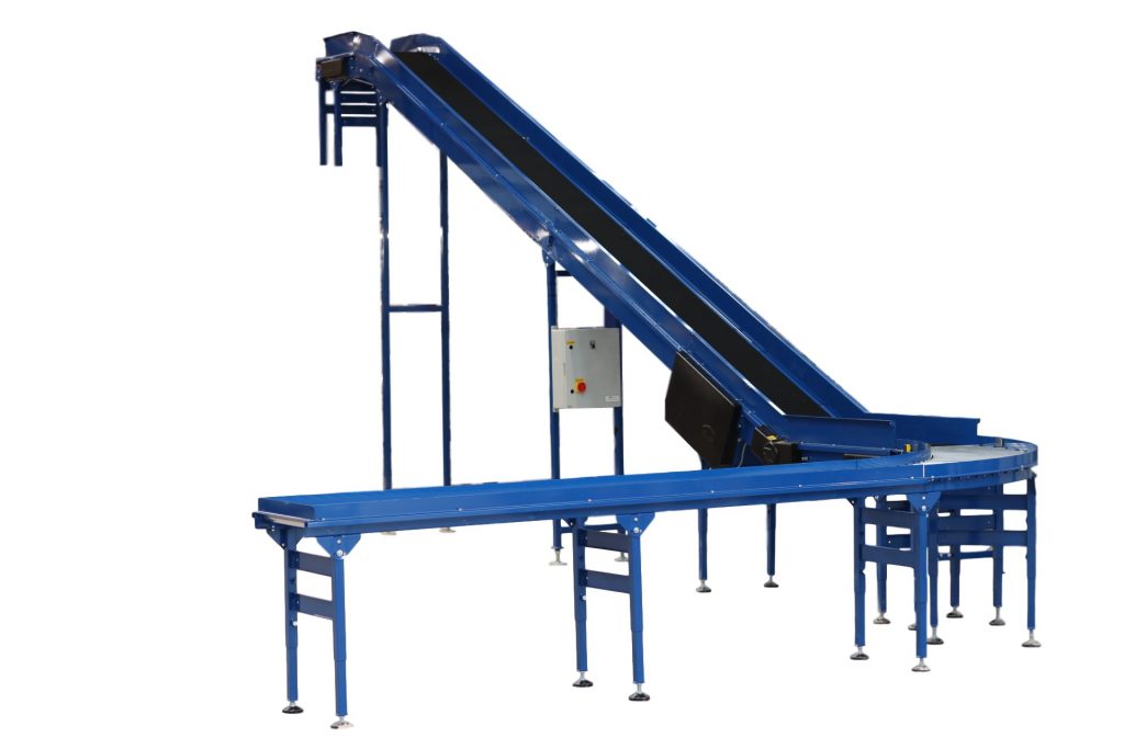 Inclined Belt Conveyor & Elevator Conveyor ManufacturersConveyor Sections