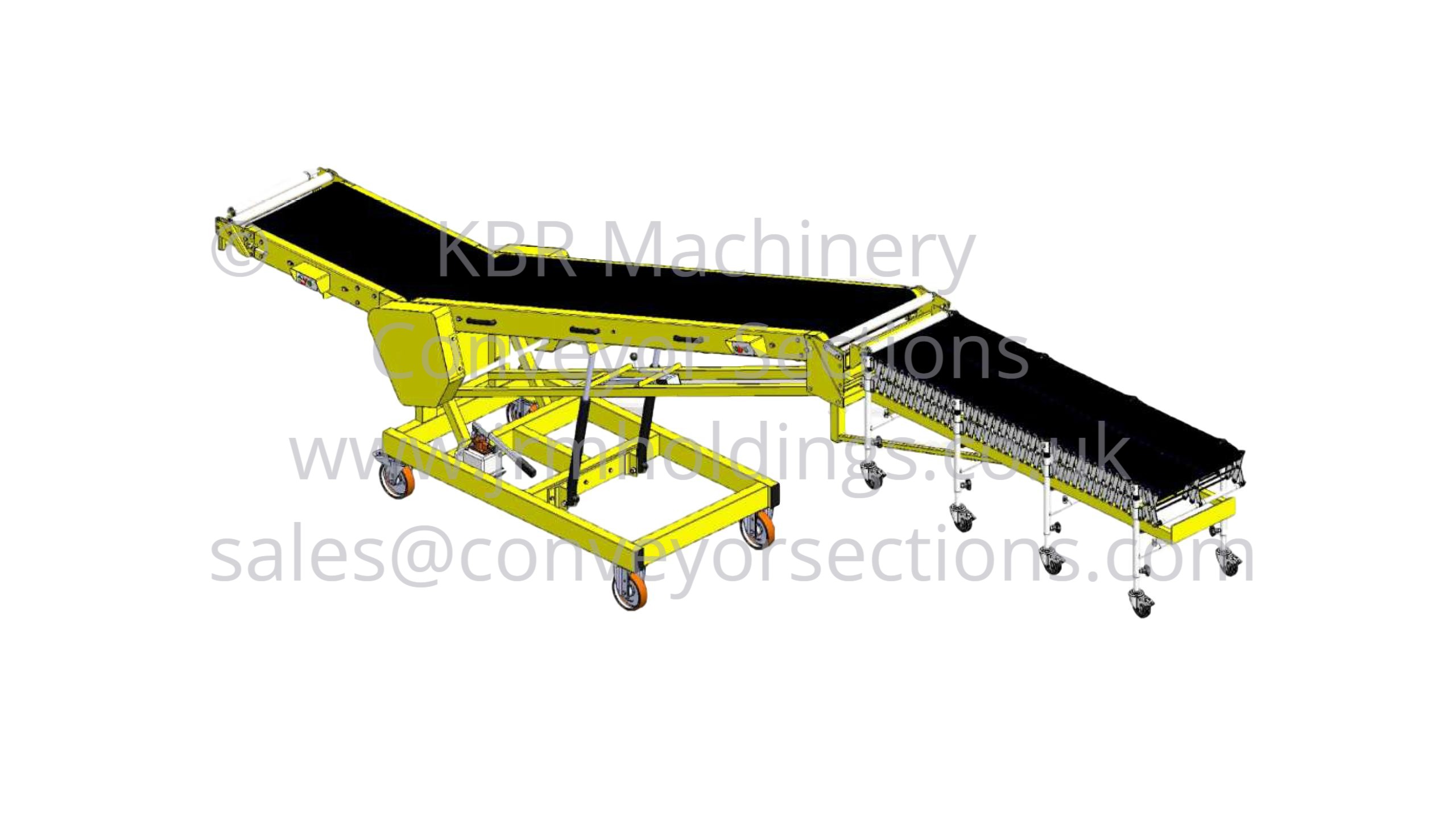 Vehicle Loading & Vehicle Unloading Conveyors - Conveyor ...
