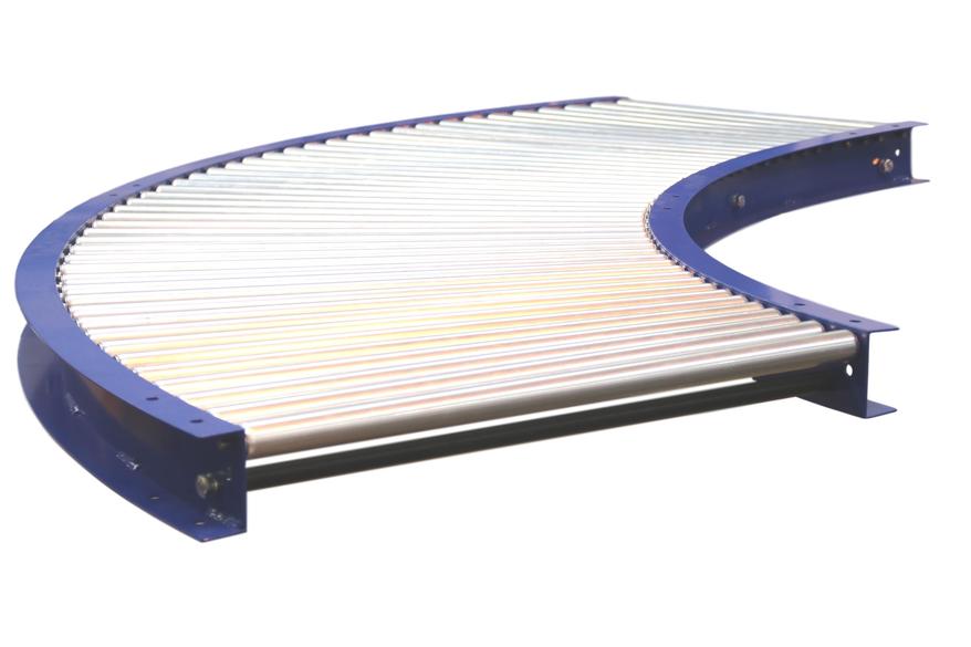 Gravity Roller Conveyors - Conveyor SectionsConveyor Sections