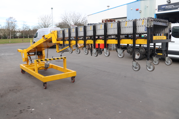 Used Vehicle Loading Conveyors - Conveyor SectionsConveyor Sections