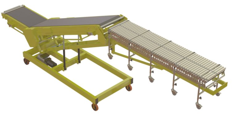 Vehicle Loading & Vehicle Unloading Conveyors - Conveyor ...