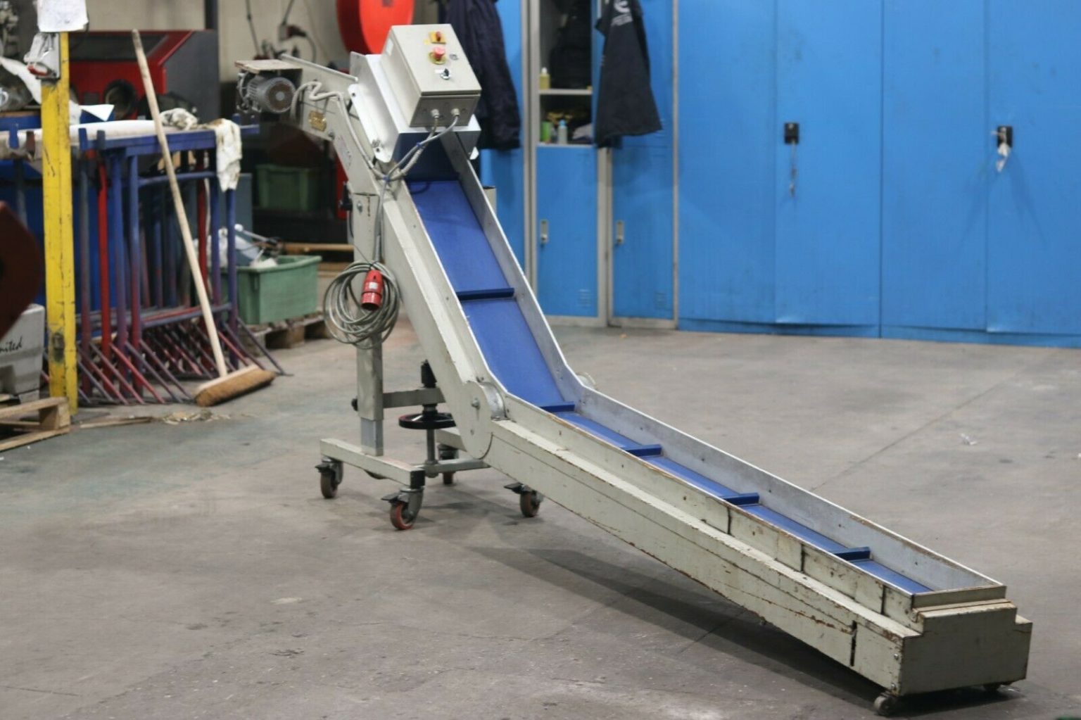 Used Incline Belt Conveyors & Secondhand Incline Conveyor ...