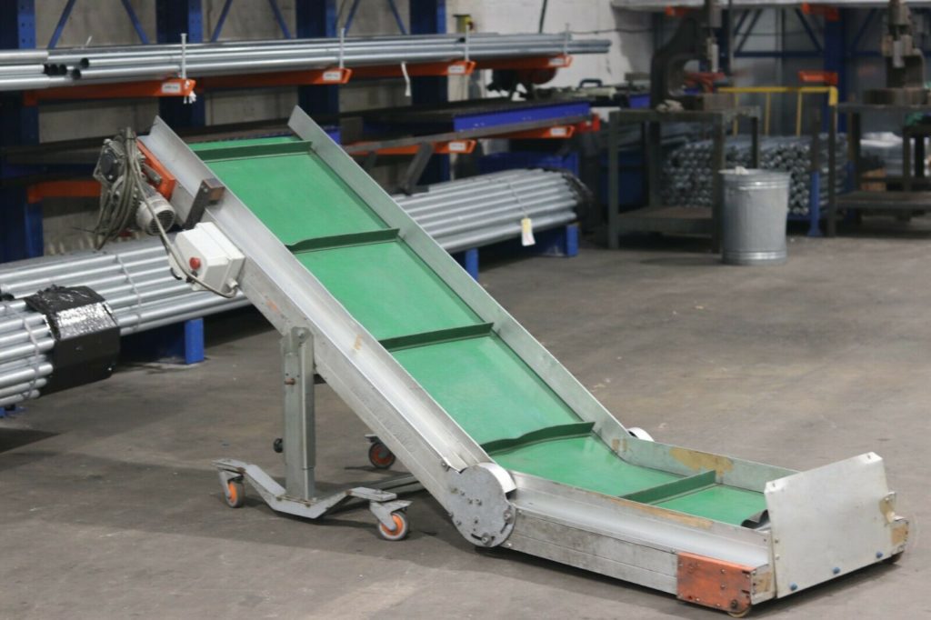 Used Incline Belt Conveyors & Secondhand Incline Conveyor ...